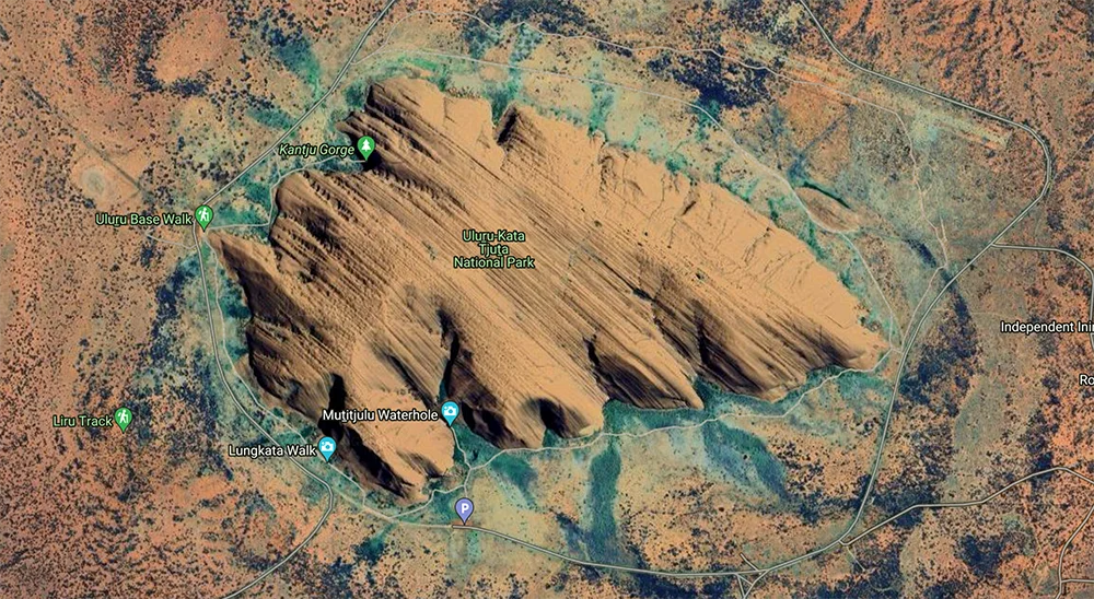 Imágenes de satélite del mundo | Vistas y mapas satelitales