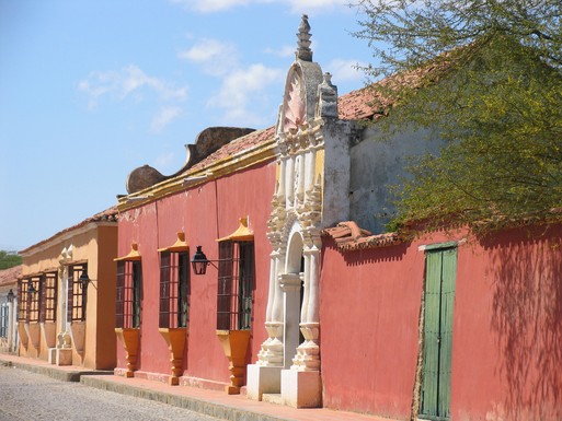 Vista satelital de Coro | Imágenes de Venezuela